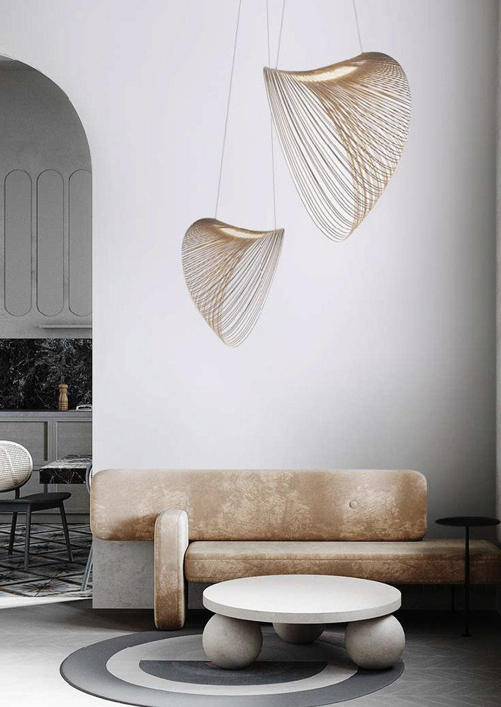 Wooden Pendant Light MYCP-SLY– Everglow